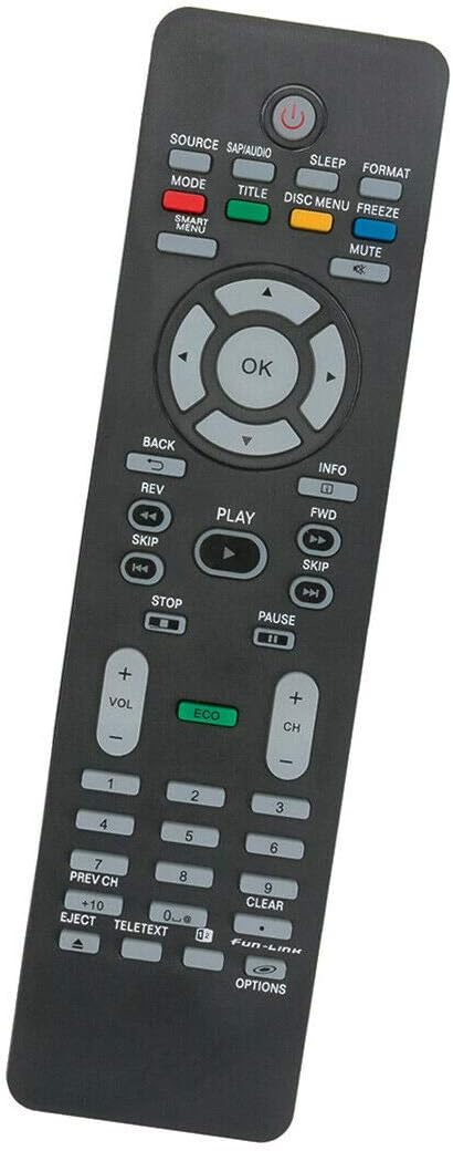 Amazon.com: Replacement Remote Control for Magnavox TV 26MF330B/F7 ...