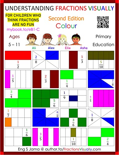 UNDERSTANDING FRACTIONS VISUALLY Second Edition Colour: Colour-coded ...