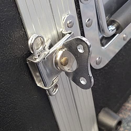 Snapklik.com : AxcessAbles 4U 19-Inch Depth Portable Equipment Rack ...