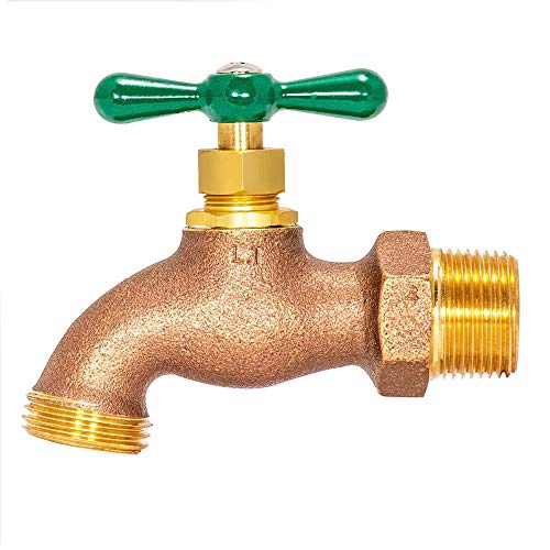 Snapklik.com : Eastman Heavy-Pattern Hose Bibb, 3/4 Inch MIP Connection ...
