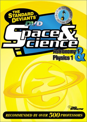 Amazon.com: The Standard Deviants - Space & Science 2-Pack (Astronomy 1 ...