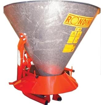 RONDINI SP500 Epandeur d'engrais PRO à cardan et agitateur - cuve ...