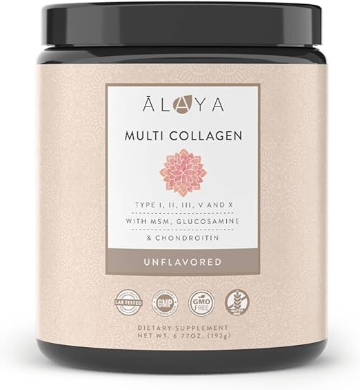 Amazon.com: Alaya Multi Collagen Powder - Supports Hair, Skin, Nails ...
