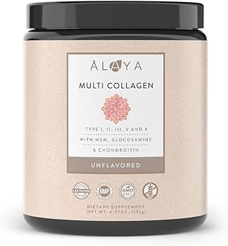 Amazon.com: Alaya Multi Collagen Powder - Supports Hair, Skin, Nails ...