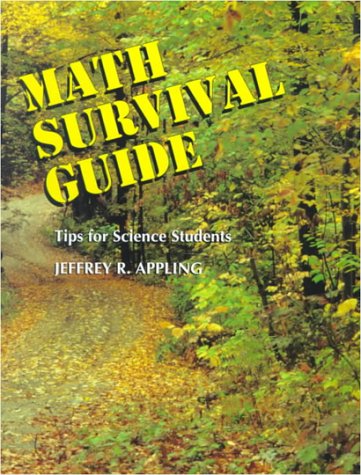 Amazon.com: Math Survival Guide: Tips for Science Students ...