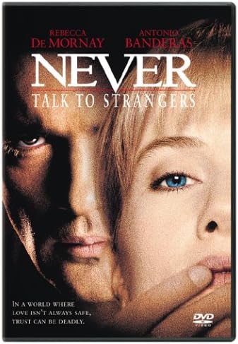 Never Talk to Strangers [DVD] [1995] [Region 1] [US Import] [NTSC] : De ...