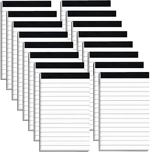 Amazon.com : 16 Pack Note Pads 3 x 5 Inch small notepads for Business ...