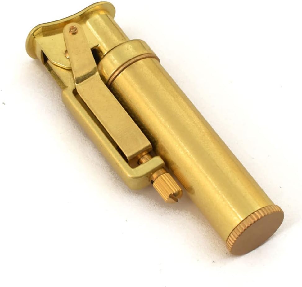 LXXYYZ Trench Lighter Vintage Kerosene Lighter Brass Refillable Vintage ...