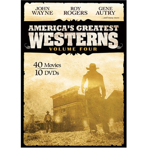 Amazon.com: America's Greatest Westerns Collector Set V.4 : Movies & TV