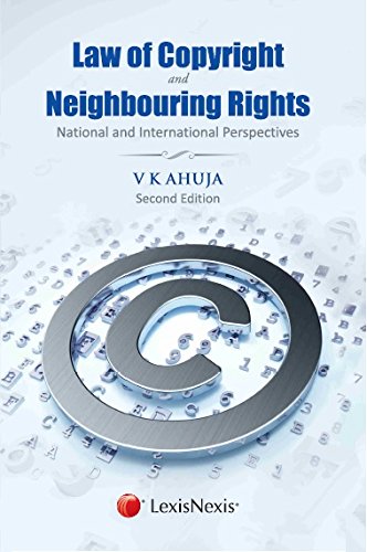 Buy Law Of Copyright And Neighbouring Rights National And International ...