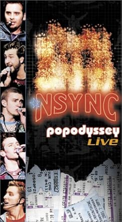 Amazon.com: 'N Sync - PopOdyssey Live [VHS] : *NSYNC: Movies & TV