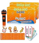 Amazon.com: Grab Mic Game 2025 New Family Karaoke Party Game, Mic ...