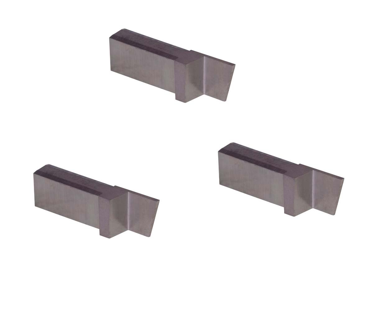 THINBIT 3 Pack LGPT025D2R7L 'L' Series, Uncoated Carbide, Parting ...