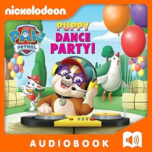 Amazon.com: Puppy Dance Party!: PAW Patrol (Audible Audio Edition ...