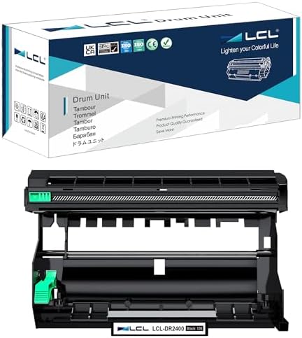 Aseker DR-2400 DR2400 Drum Unit Compatible with TN-2420 for Brother ...