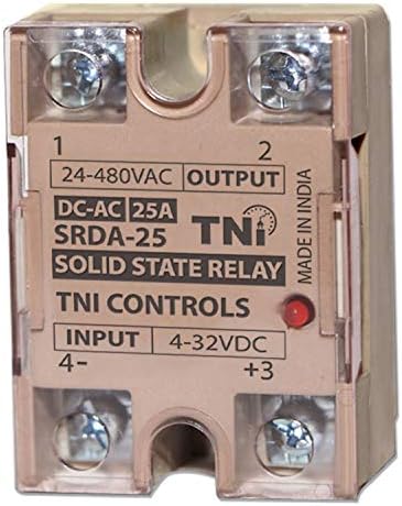 SOLID STATE RELAY SSR 3PH 40 AMP THREE PHASE DC INPUT 4-32 VDC TO AC ...