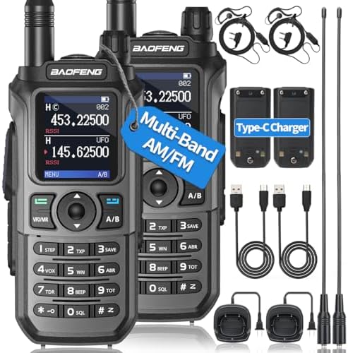 Amazon.com: BAOFENG UV-17R Ham Radio Handheld, Dual Band Two Way Radio ...