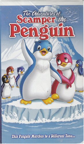 Amazon.com: The Adventures of Scamper the Penguin : Jim Terry, Uoshi ...