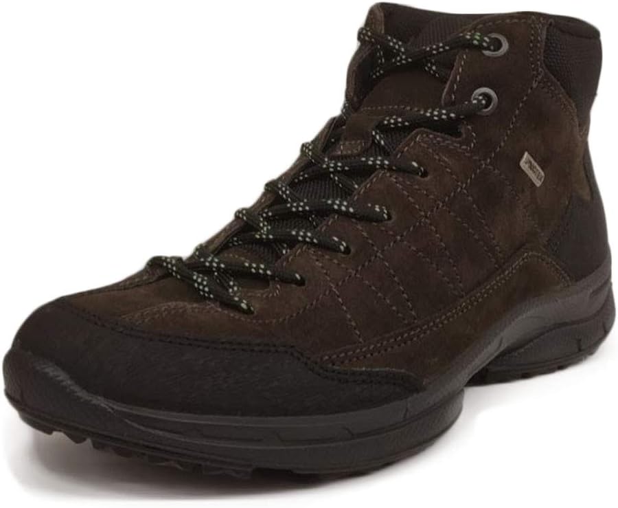Imac Scarpe Uomo Sneaker camoscio Marrone 203749-78060/011 : Amazon.it ...