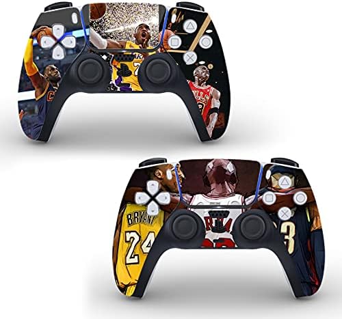 Amazon.com: JOCHUI Controller Skins Wraps Basketball Goat Sticker ...