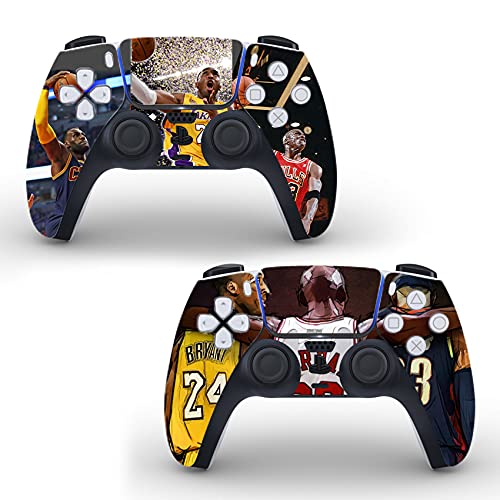 Snapklik.com : JOCHUI Controller Skins Wraps Basketball Goat Sticker ...