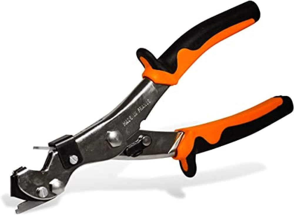 EDMA - Supercoup NR3 - Hand Nibbler for Corrugated Sheet Metal & Curved ...