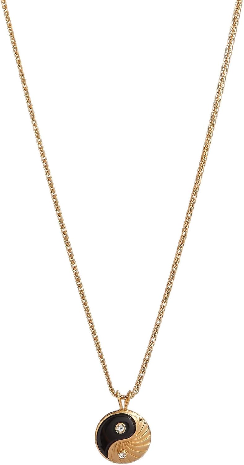 Amazon.com: Alex and Ani Black Onyx Yin Yang Precious Necklace ...