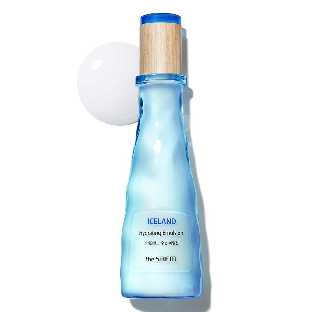 Amazon.com : The SAEM Iceland Hydrating Emulsion 4,73 fl.oz. - Facial ...