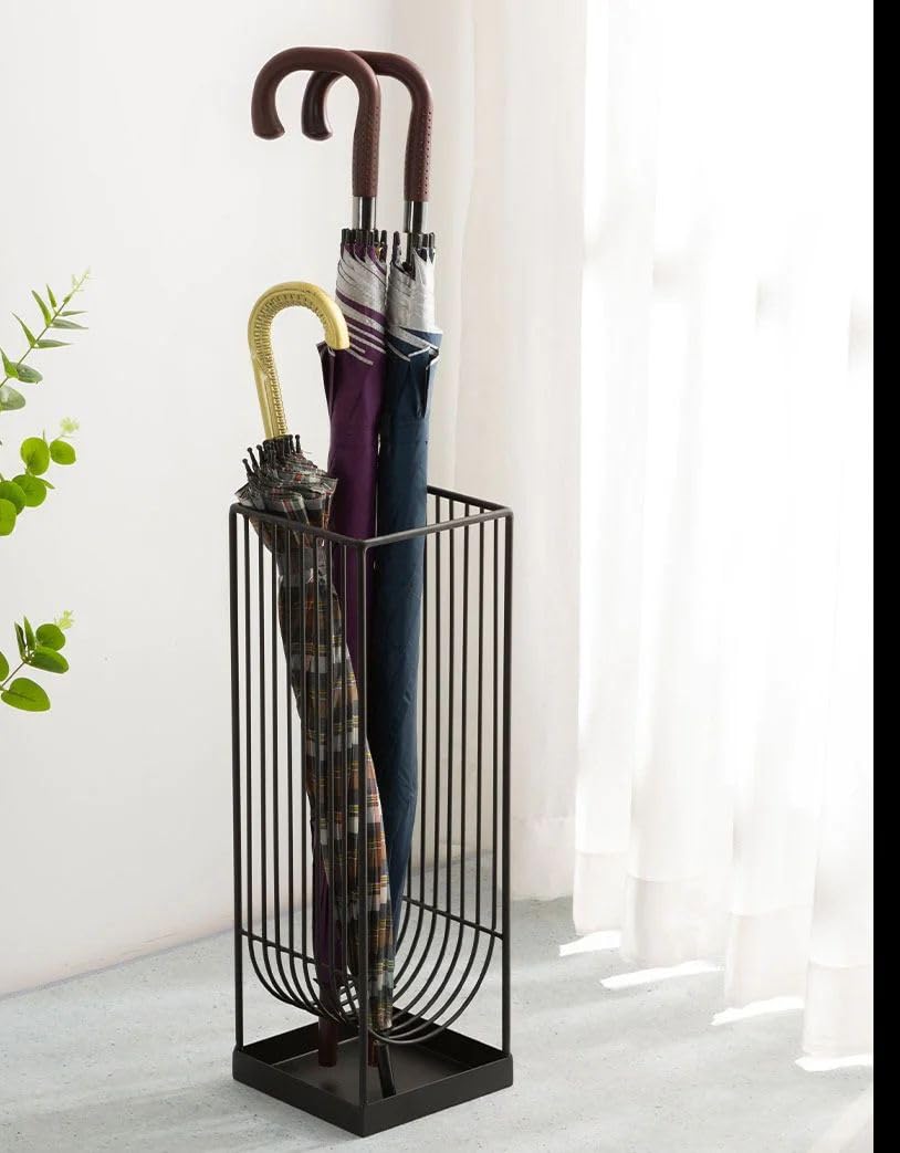 Eminence Art Iron Freestanding Umbrella Storage Rack Home Wrought Iron ...