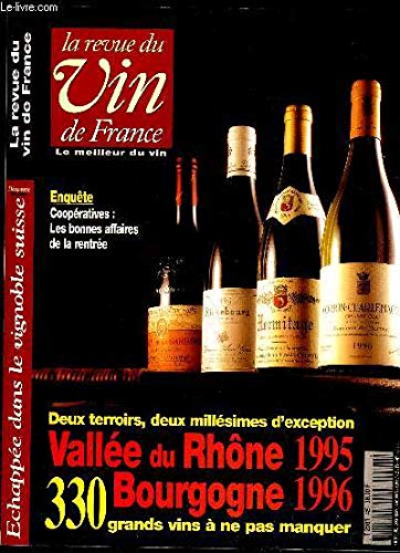 Amazon.in: Buy REVUE DU VIN DE FRANCE N° 425 - COOPERATIVE : LES BONNES ...