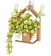 Amazon.com: Flower House Building Mini Set with LED, City Street View ...