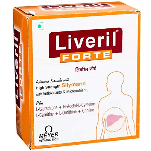 Liveril Forte - Strip of 15 Tablets : Amazon.in: Health & Personal Care