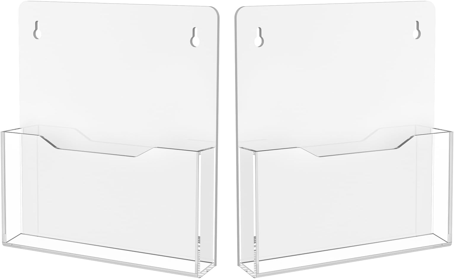 Amazon.com : Merkaunis 6 Pack Magnetic File Holder,A4 Large Size ...