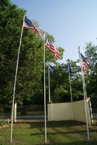 AES Indoor Flag Pole Flagpole Gold Base : Amazon.in: Garden & Outdoors