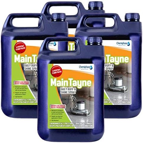 Maintayne - Floor Polish Maintainer - Buff and Shine Spray 4 x 5 litres ...