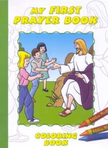 My First Prayer Book: Coloring Book: Karen Cavanaugh: 9780882713564 ...