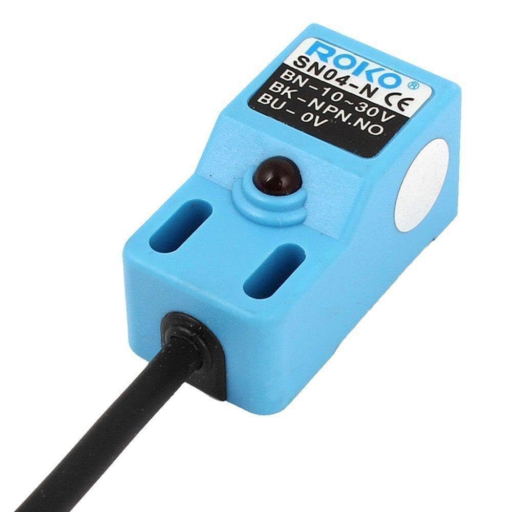 Amazon.com: DC 10-30V NPN NO 4mm Inductive Proximity Sensor Switch ...