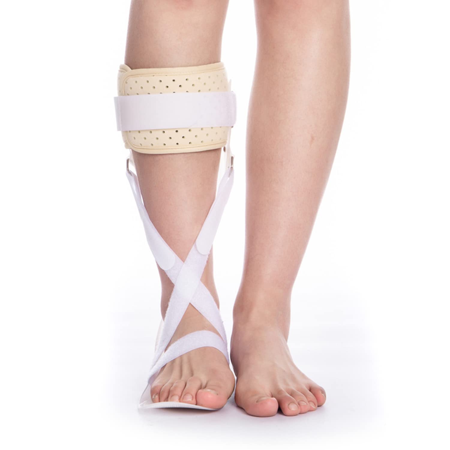 Buy AFO Drop Foot Splint Reflex - Ankle Foot Orthosis Relieve Pressure ...