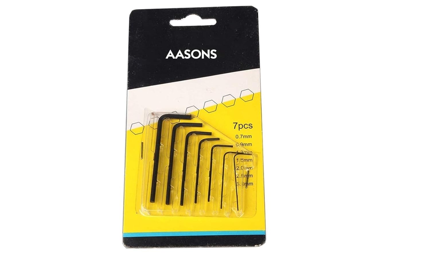 Tools-4-All Dayton Micro Size Allen Key 7 Pieces Set, Hex : Amazon.in ...