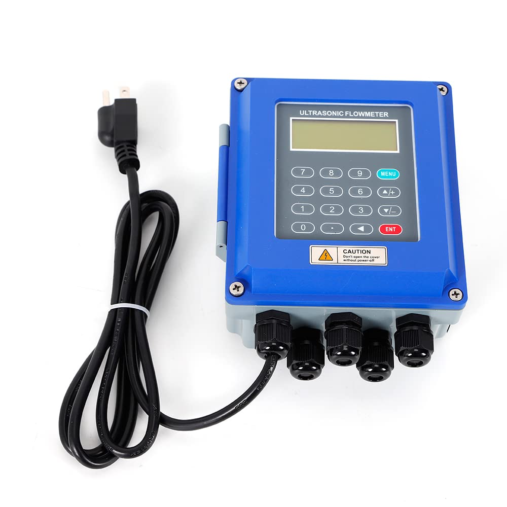 Ultrasonic Flow Meter, TUF-2000B Liquid Water Flow Control Meter ...