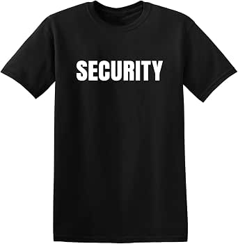 Amazon.com: New York Fashion Police Security Shirt Event Guard Bouncer ...