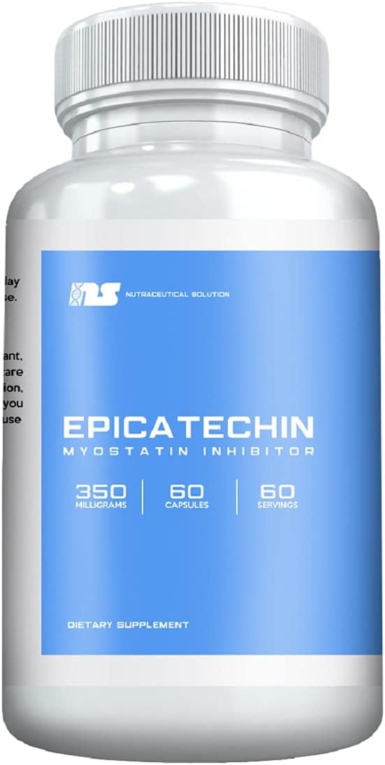 Amazon.com: Nutraceutical Solution EPICATECHIN - 350 MGS Per Serving ...