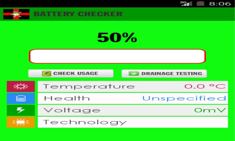 Battery Health Check - App on Amazon Appstore