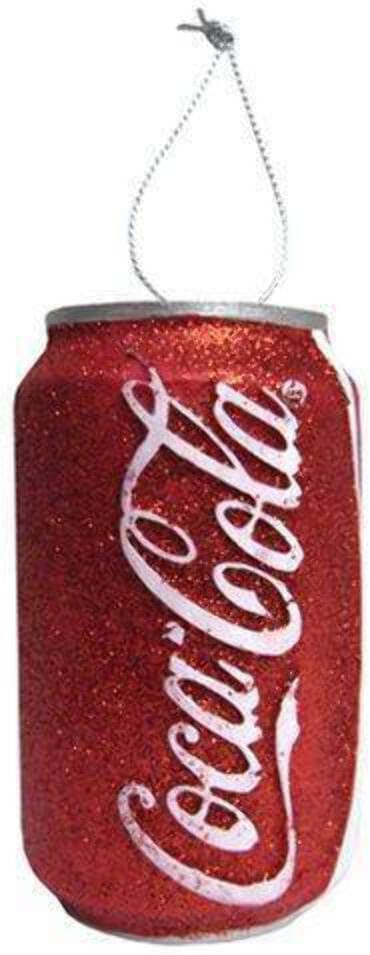 Amazon.com: Coca-Cola® Santa Can Ornament : Home & Kitchen