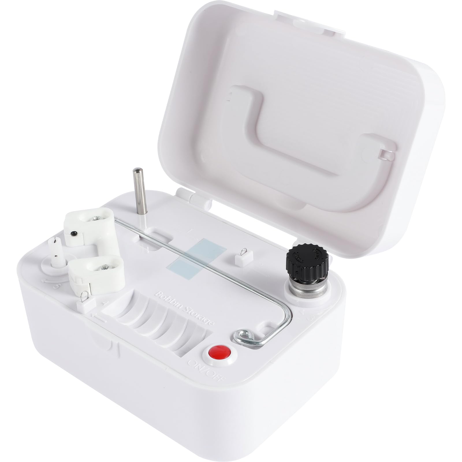 Amazon.com: ZJRDYYK Automatic Bobbin Winder for Sewing Machine ...
