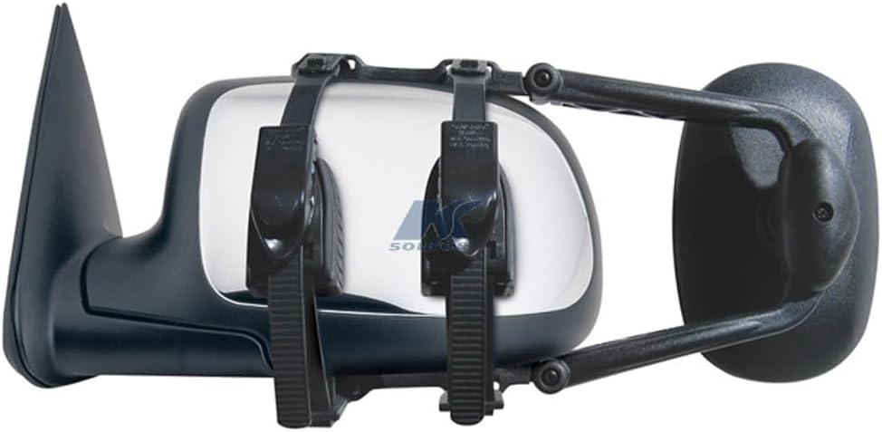 Amazon.com: MirroGuard Extended Towing Mirrors, Universal Clip-On Side ...