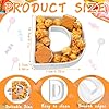 Amazon.com | SiliFine Letter Trays for Food Fillable Small Ceramic ...
