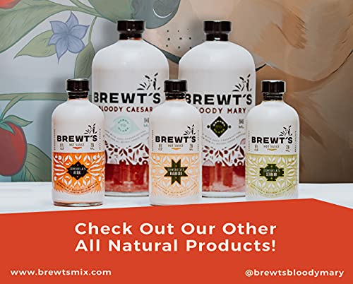 Brewt's Auténtica salsa picante habanero (Habanero de Consuela, 8 onzas ...