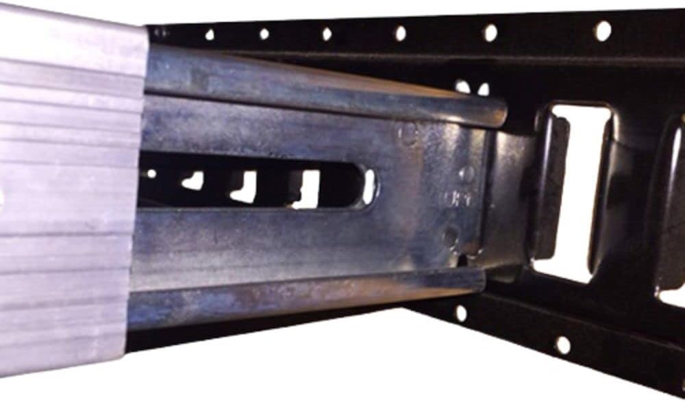 Amazon.com: Two 85"- 96" Adjustable Aluminum E-Track Decking/Shoring ...