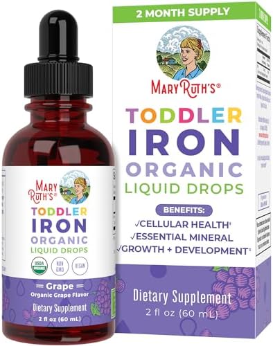 Amazon.com: NovaFerrum Yummy | Pediatric Drops Liquid Iron Supplement ...
